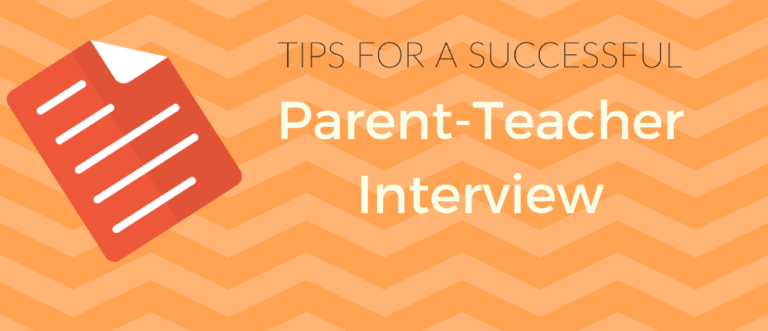 Tips for a Successful Parent-Teacher Interview